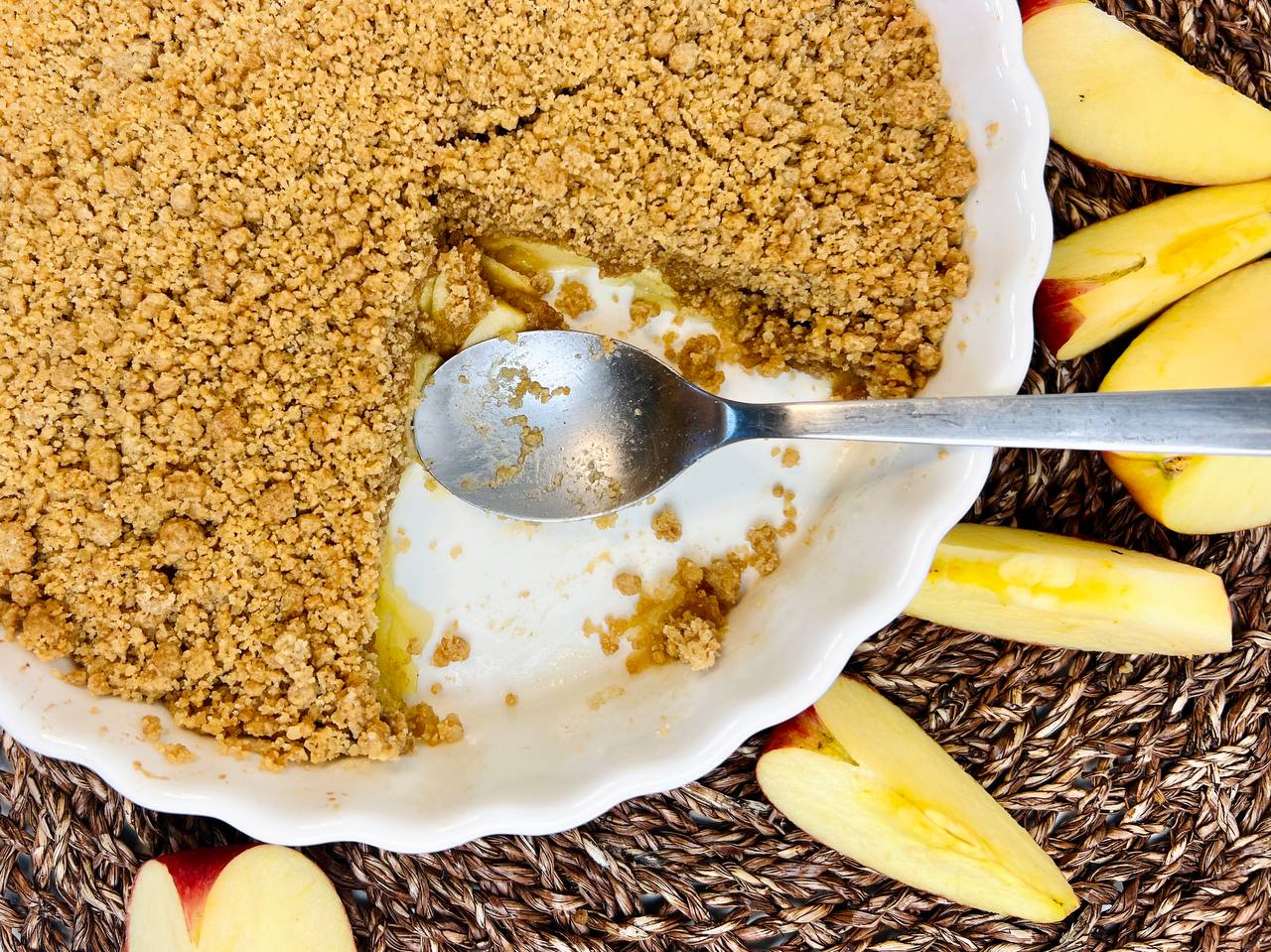 Apple Crumb Recipe - Step by Step Recipe