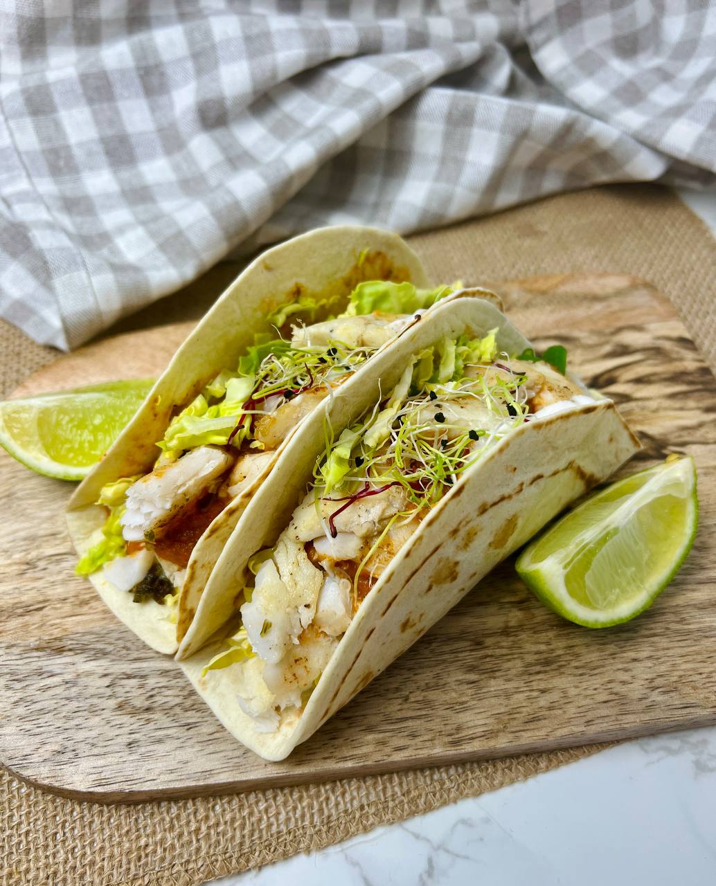Easy Fish Tacos Recipe - Step by Step Recipe