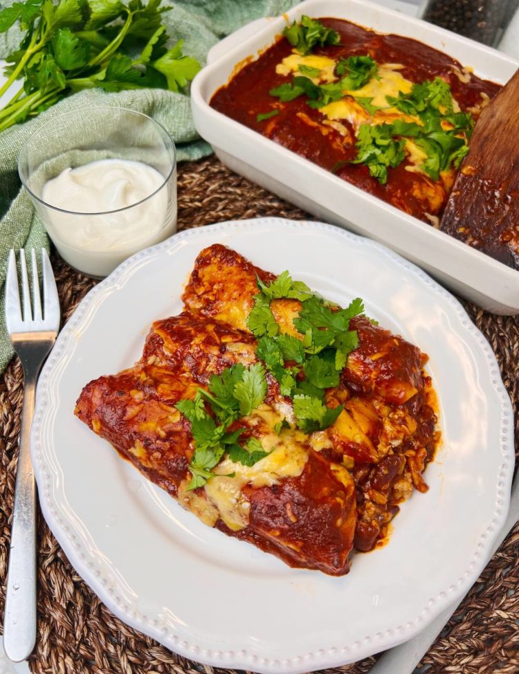 Quick and Delicious Beef Enchiladas Recipe - Step by Step Recipe