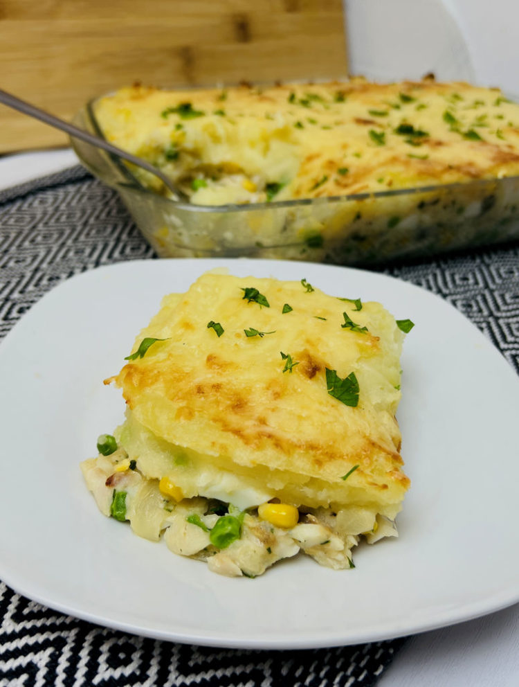 Authentic British Fish Pie Recipe - Step by Step Recipe