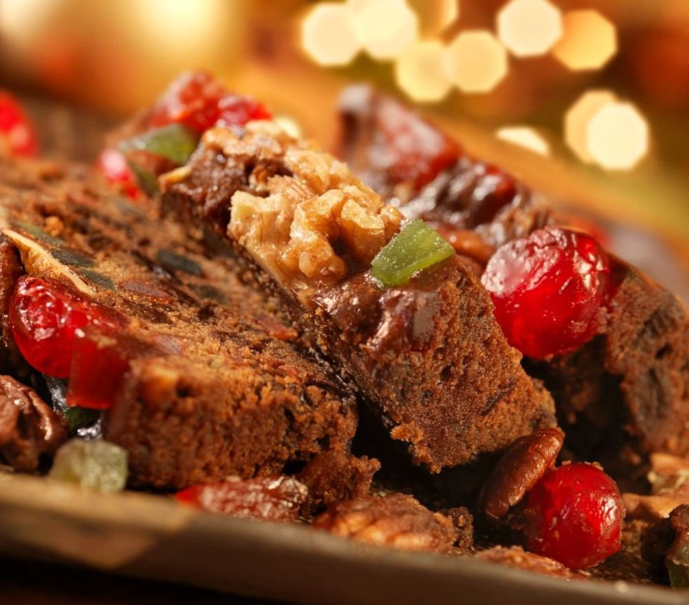 Holiday Fruit Cake Recipe - Step by step