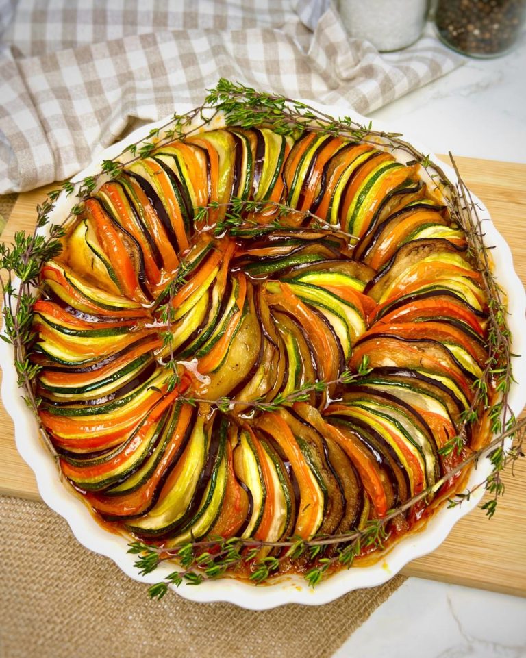 How to Prepare and Bake a Delicious Ratatouille Recipe - Step by Step Recipe