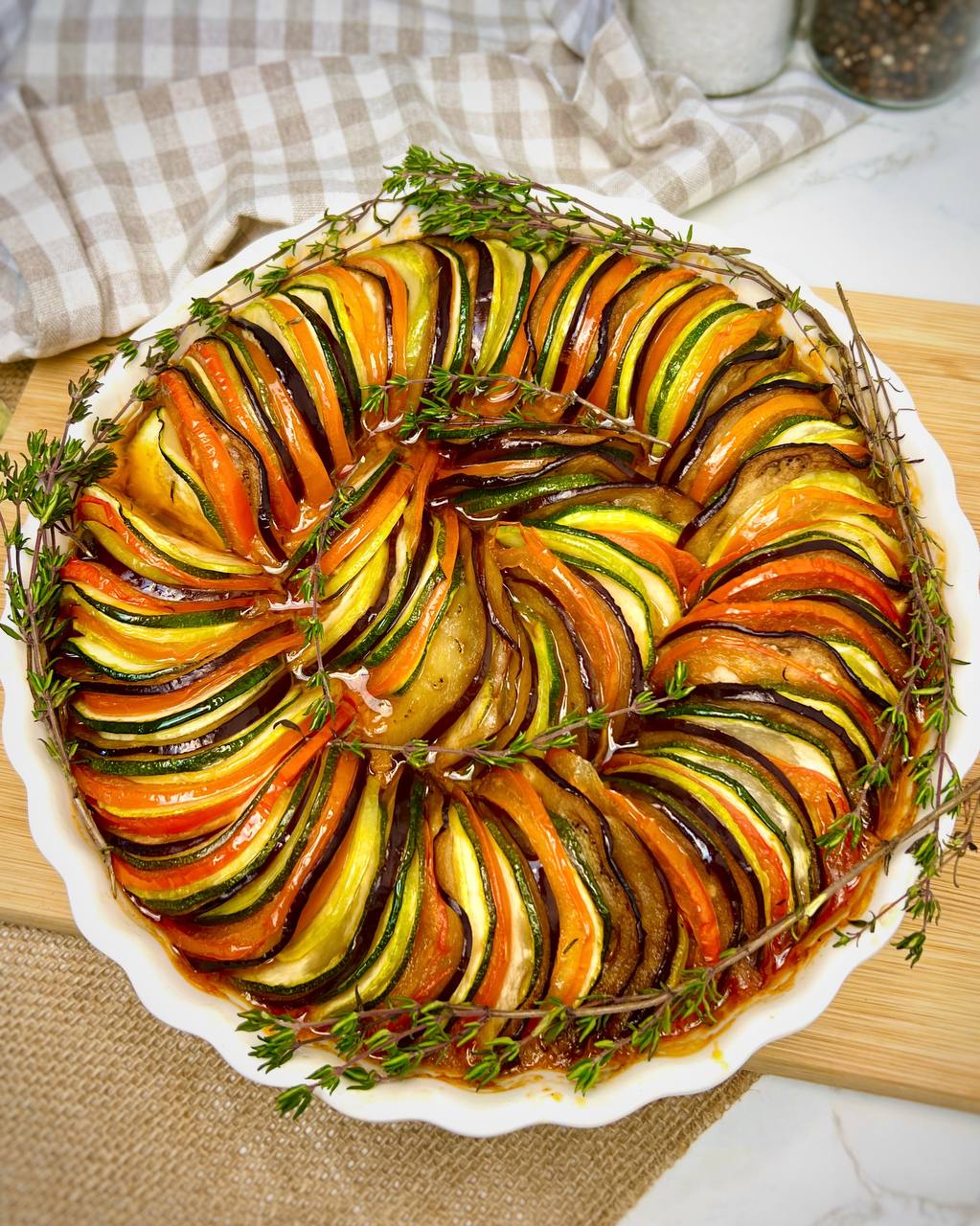 How to Prepare and Bake a Delicious Ratatouille Recipe - Step by Step ...