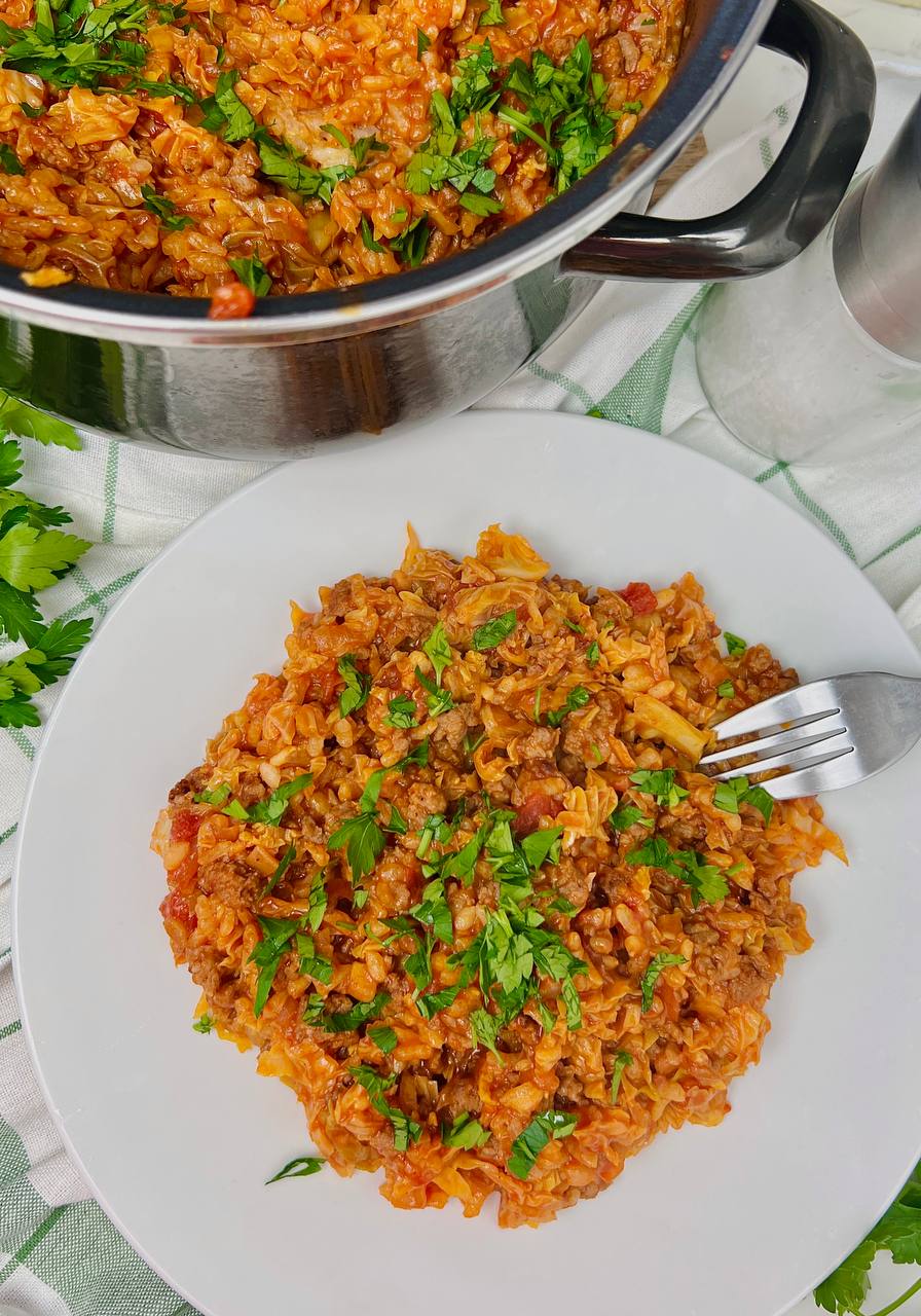 Rolled Cabbage Recipe - Step by Step Recipe