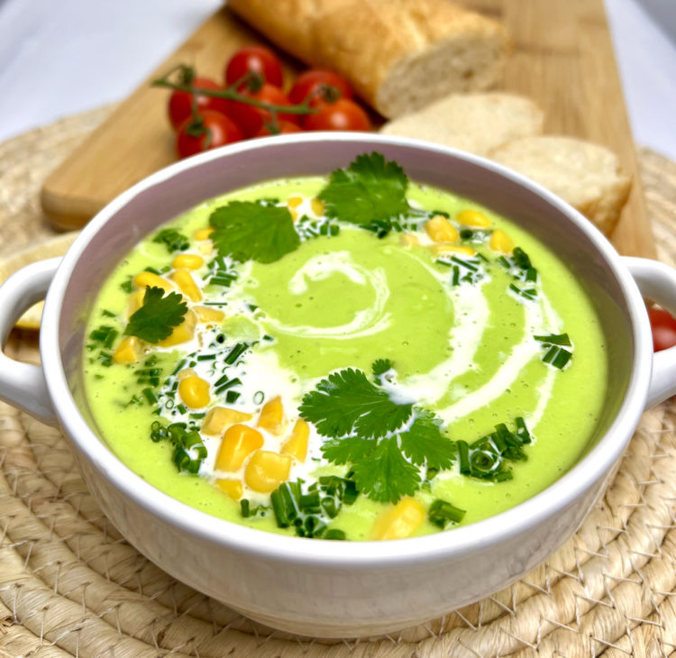 Avocado Soup - Step by Step Recipe