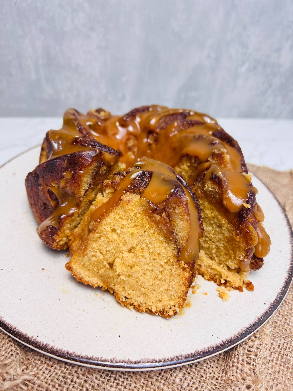 Caramel Snickerdoodle Cake - Step by Step Recipe
