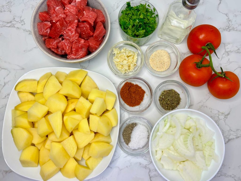 Georgian Beef Ojakhuri - Step by Step Recipe